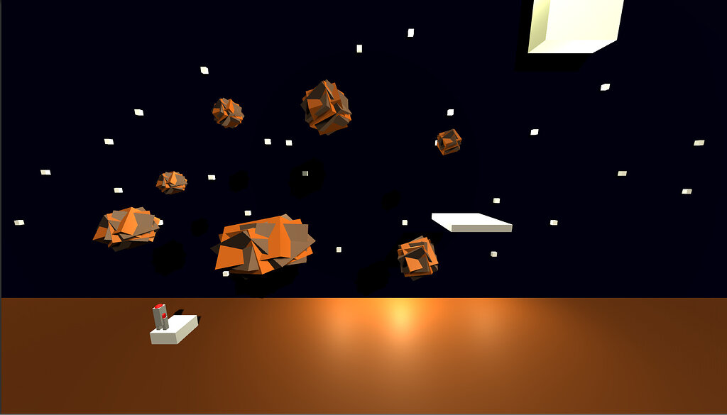 Space level 1 - Show - GameDev.tv