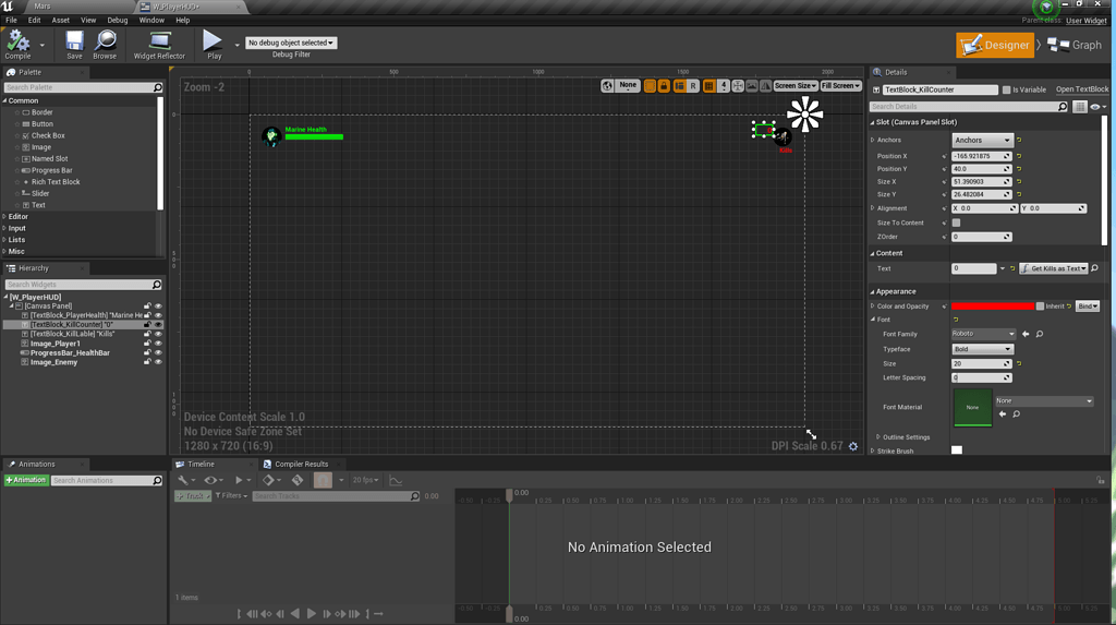 Player HUD Kill Count Disappears - Ask - GameDev.tv