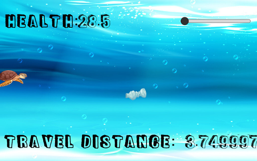 Sea Turtle Adventure - 2D game prototype - Show - GameDev.tv