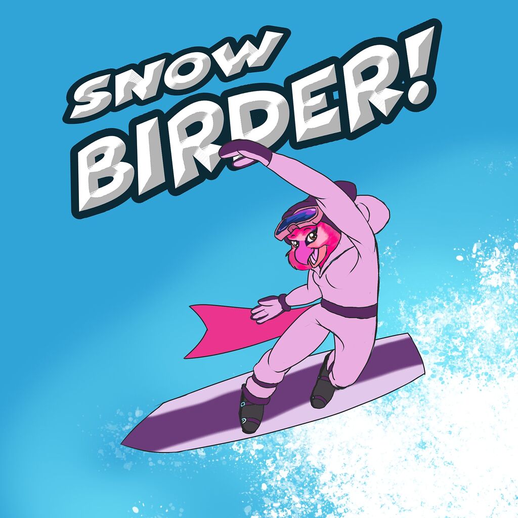 Snow Birder! Starring Rose Finch! - Show - GameDev.tv