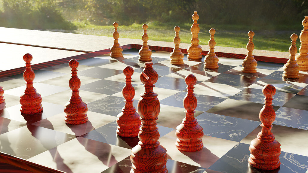 Chess Scene - Show - GameDev.tv