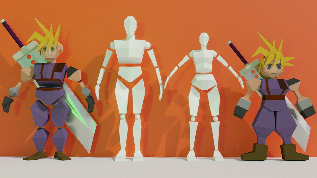 Cloud Strife - Show - GameDev.tv