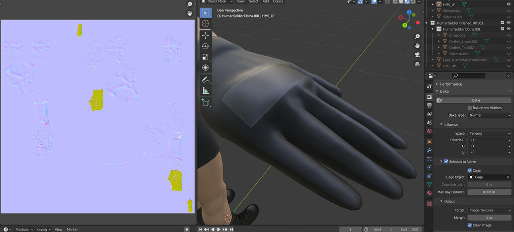 Normal Map Issues (Seam +Something Else) - Ask - GameDev.tv