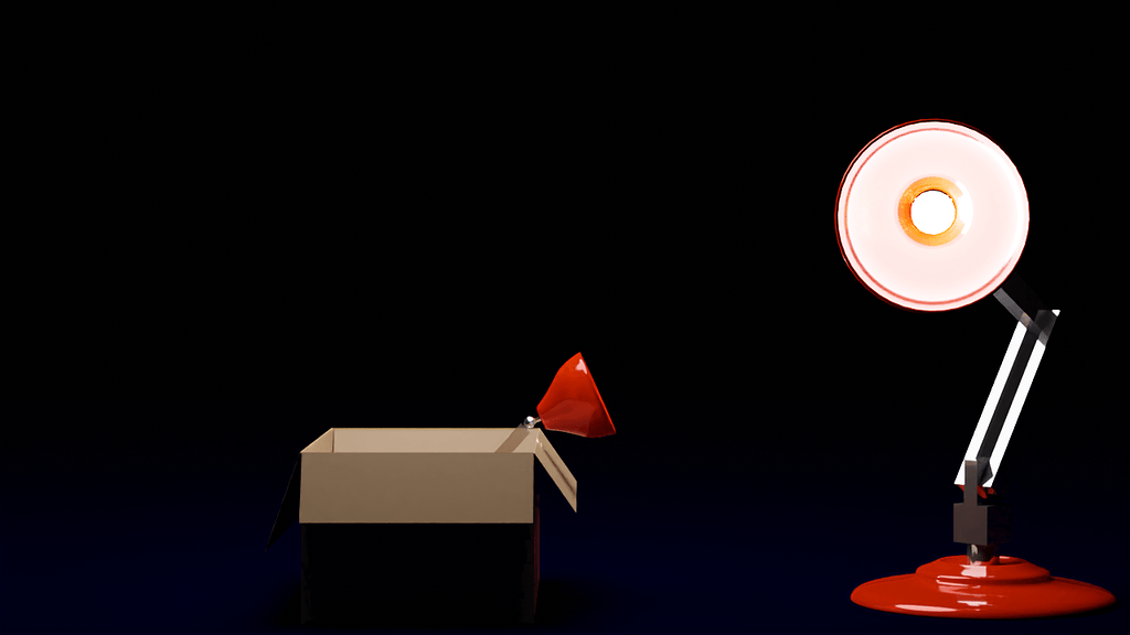 Lamp animation final frame - Show - GameDev.tv
