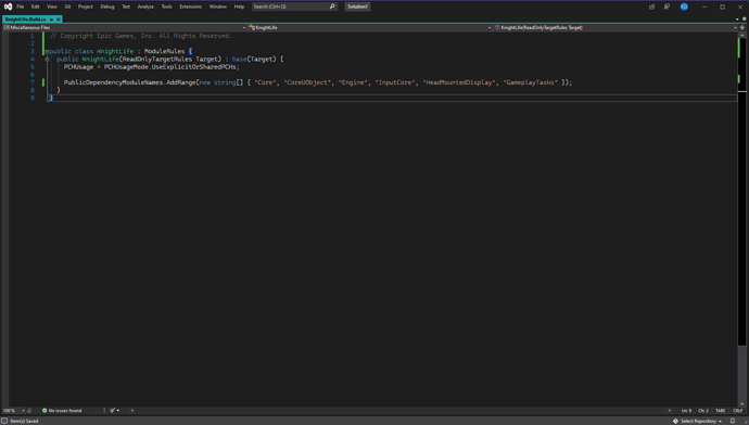 Problem after adding GameplayTasks - Ask - GameDev.tv