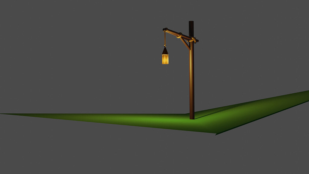 Medieval lamp post - Show - GameDev.tv