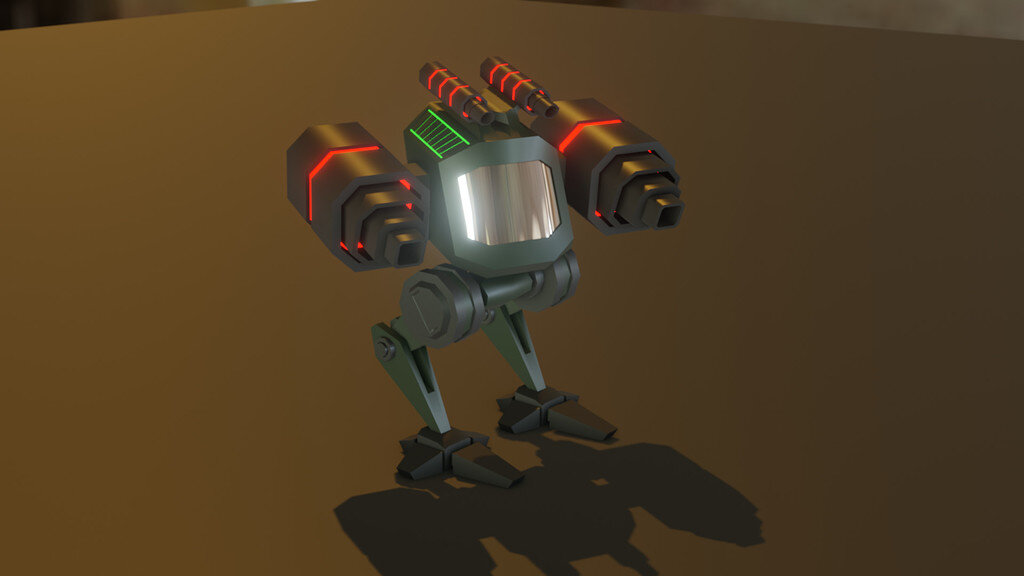 My Mech - Show - GameDev.tv