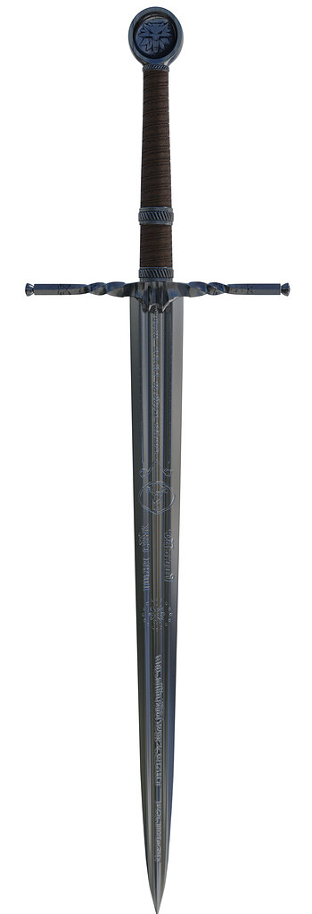 Witcher Sword - Show - GameDev.tv