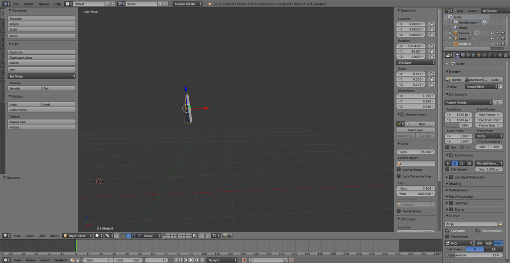Wedge manipulation - Talk - GameDev.tv