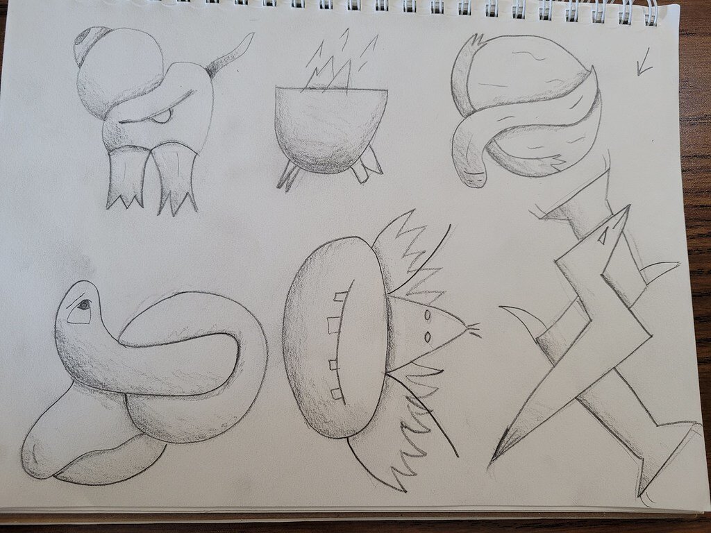 Six Strange Monsters - Show - GameDev.tv