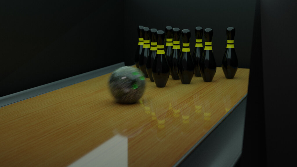 Bowling scene - Show - GameDev.tv