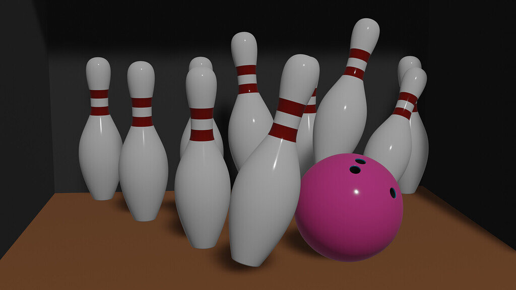 Bowling Scene - Show - GameDev.tv