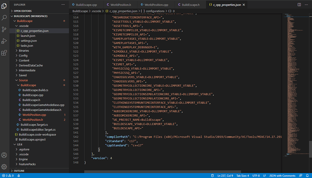 Error in include path - Ask - GameDev.tv
