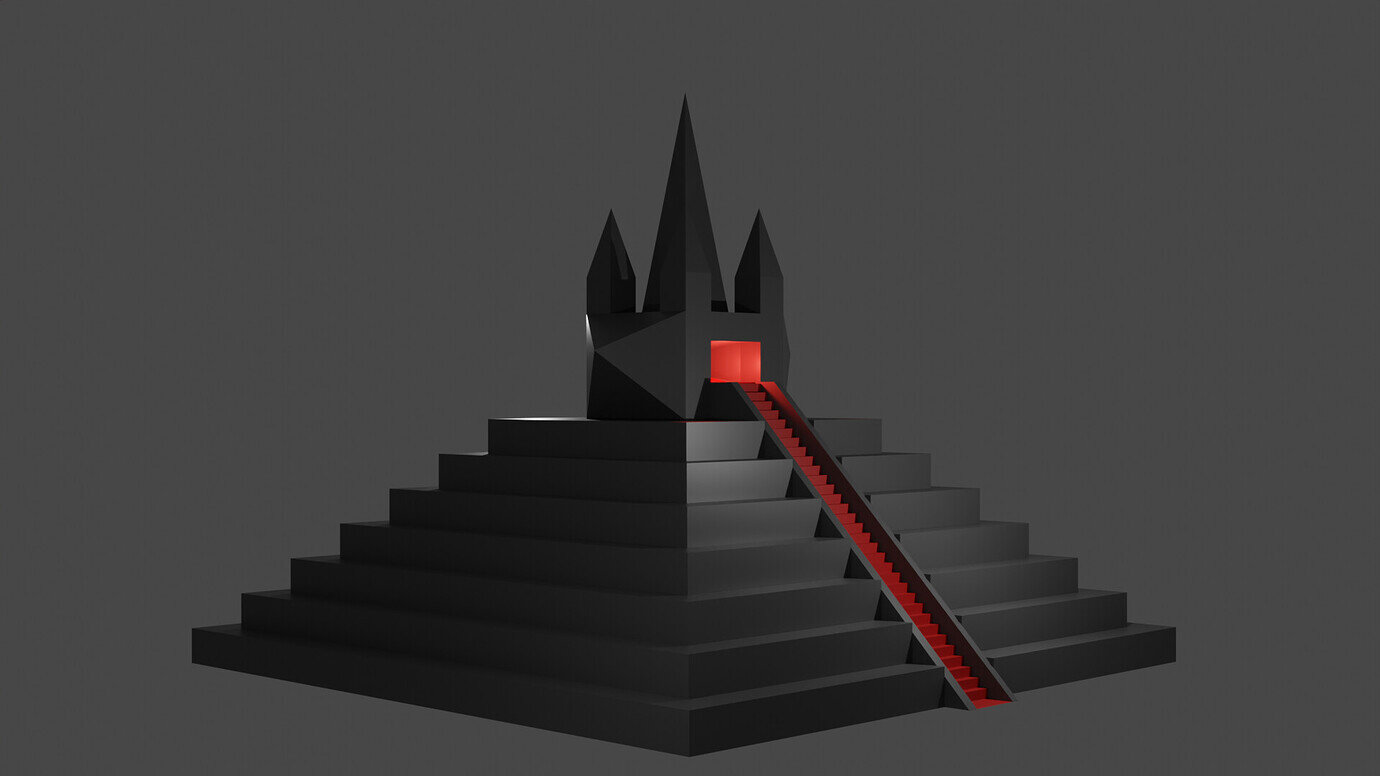 Evil stairs for evil lairs - Show - GameDev.tv