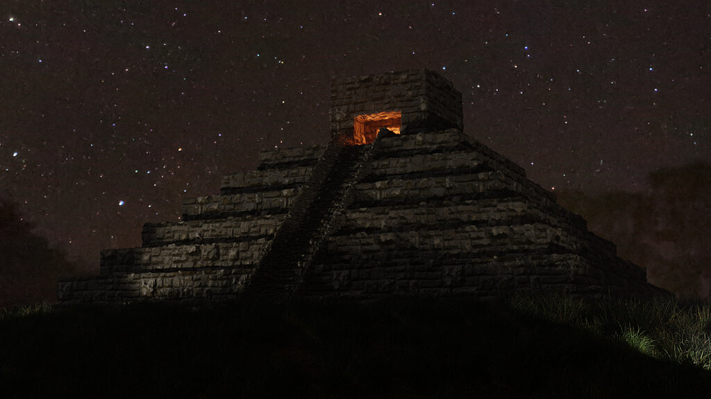 A more advanced pyramid render - Show - GameDev.tv