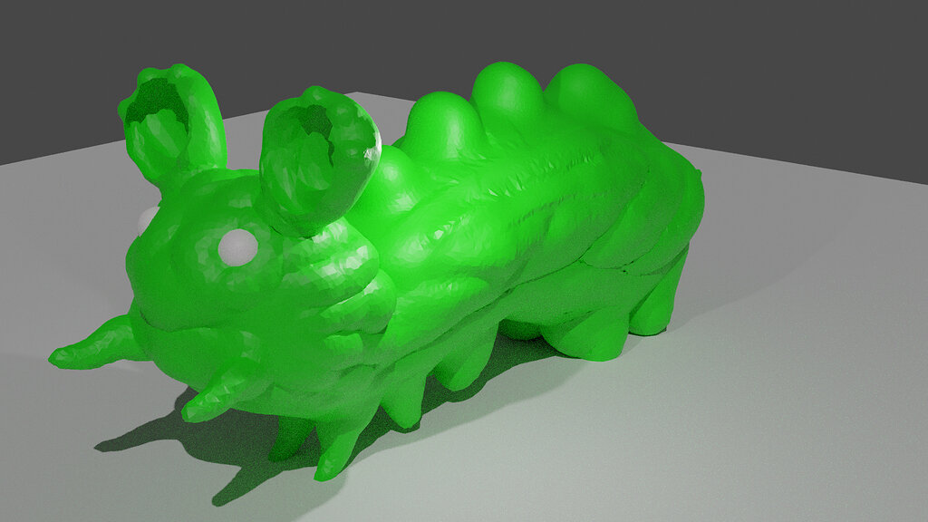 Alien Caterpillar - Show - GameDev.tv