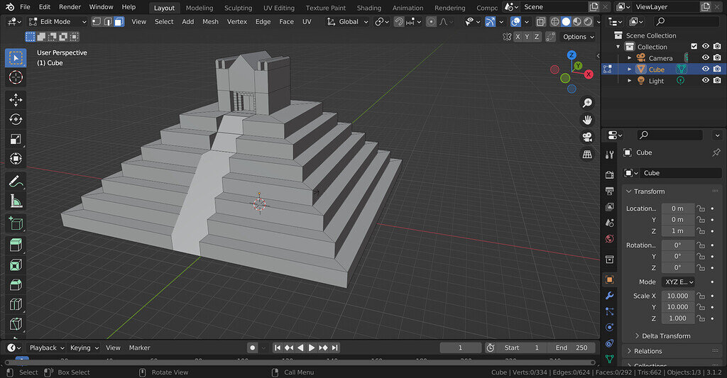 Cannot creat ramp also - Ask - GameDev.tv