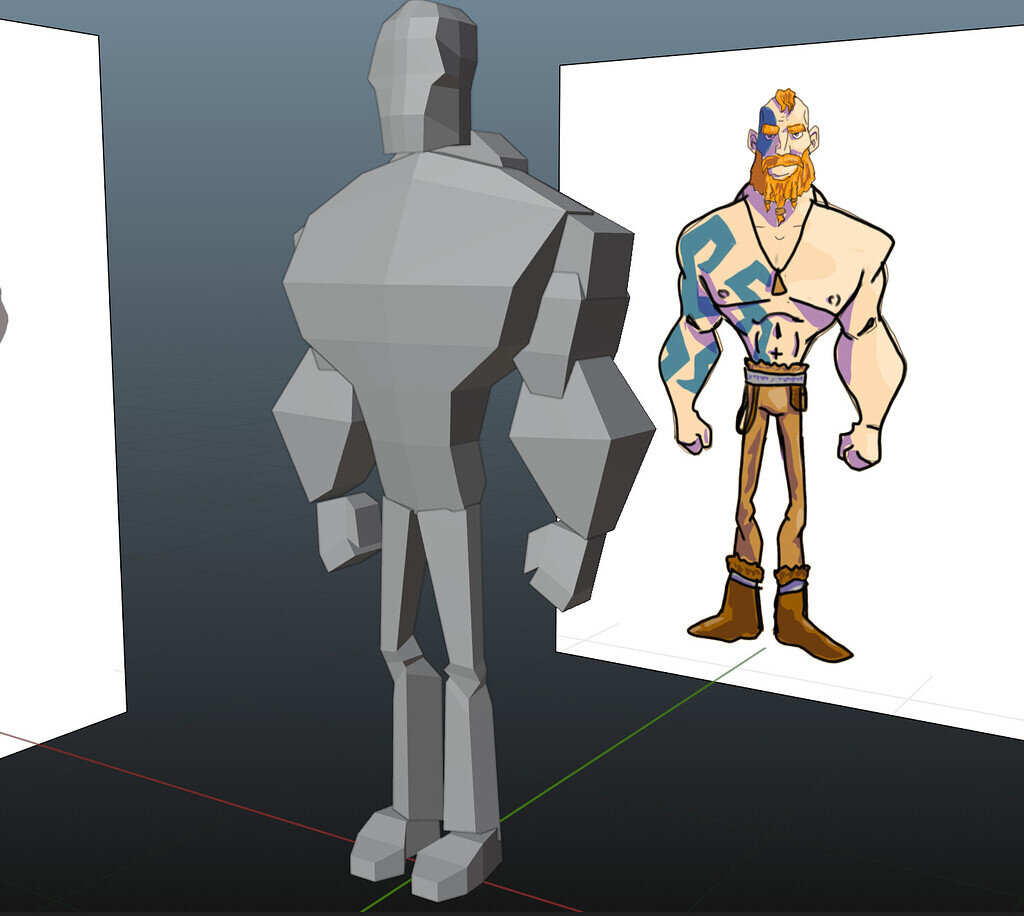 Blocked Out Character - Show - GameDev.tv