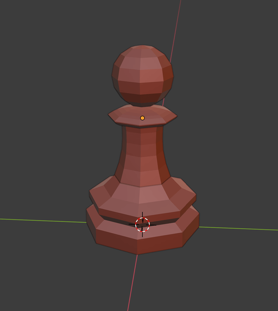 Section 4 - Low poly pawn preview - Show - GameDev.tv