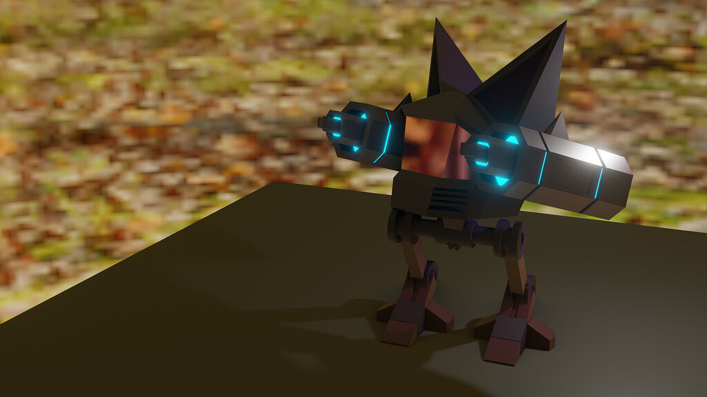 Mecha render - Show - GameDev.tv