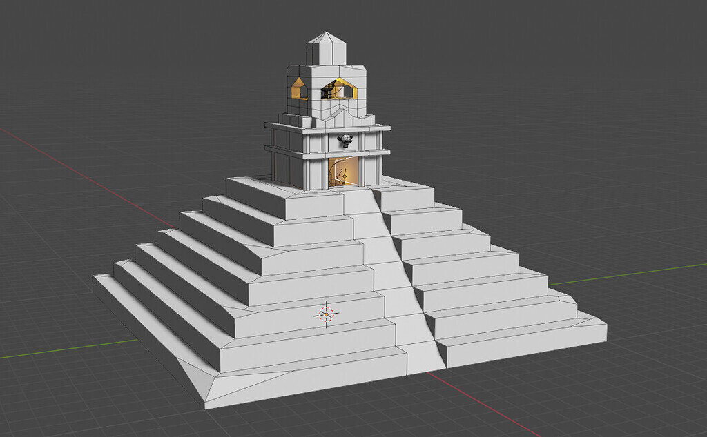 Pyramid ramp - Show - GameDev.tv