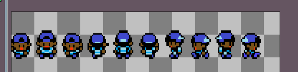 My custom pokemon gold sprite - Show - GameDev.tv