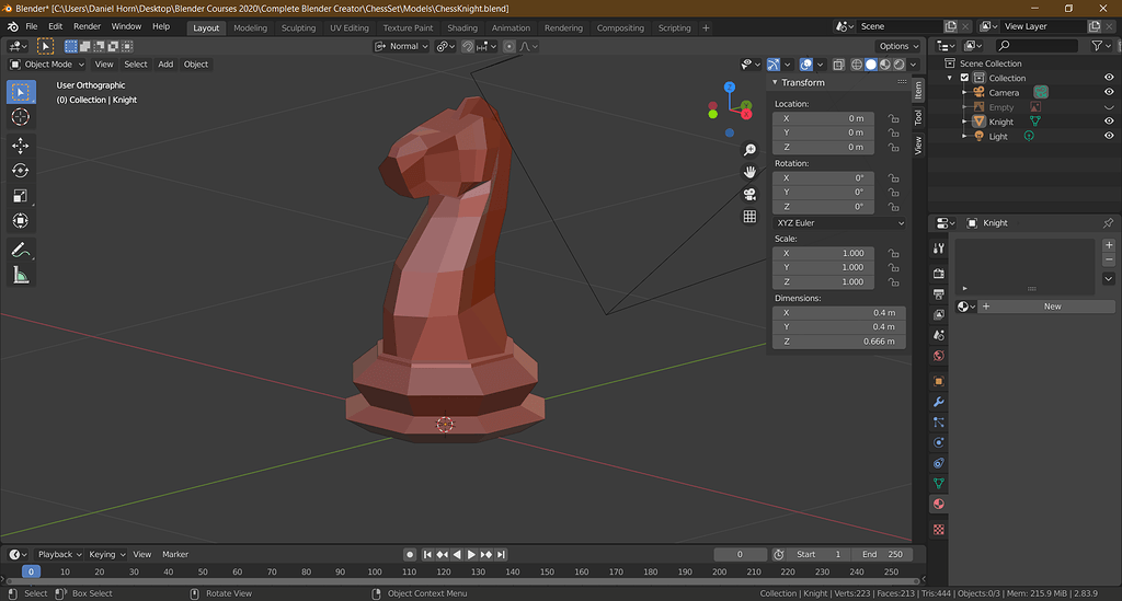 Knight Challenge - Show - GameDev.tv