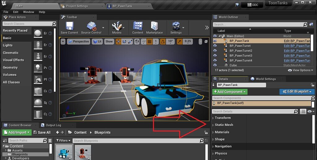 UPROPERTY - VisibleAnywhere - Category Set But Not Showing - Ask - GameDev.tv