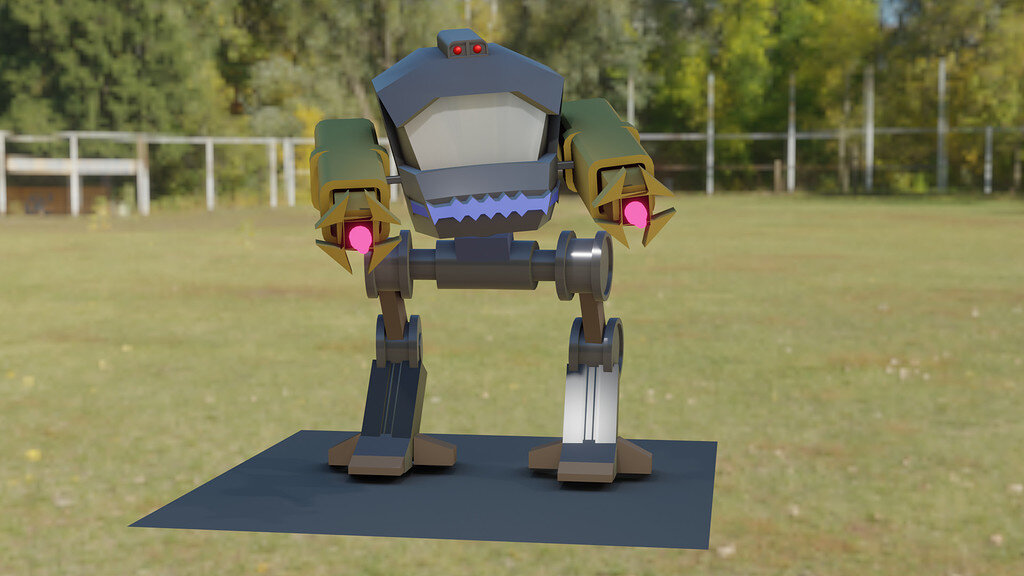 1st mech - Show - GameDev.tv