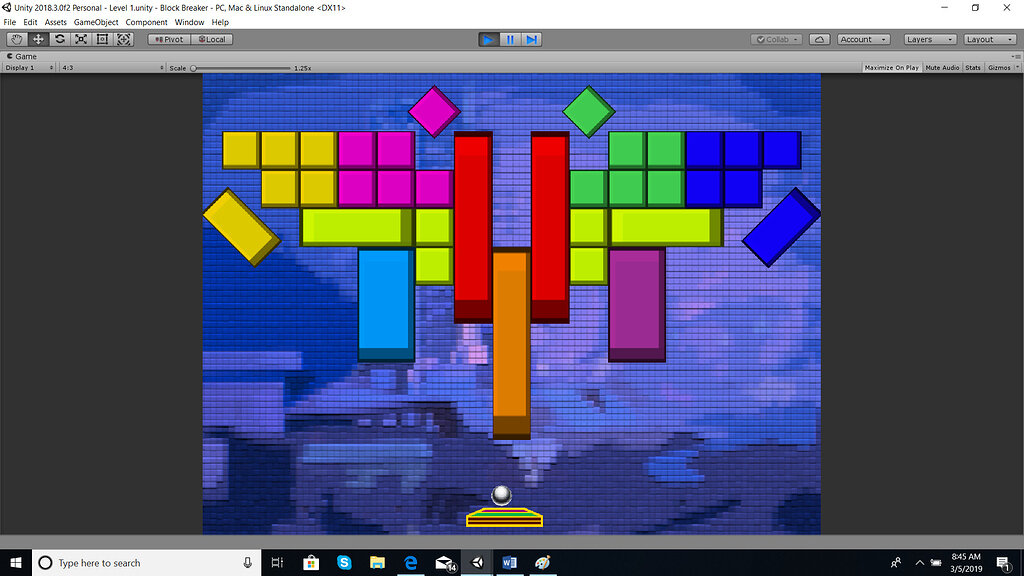 Breaking Blocks - Talk - GameDev.tv
