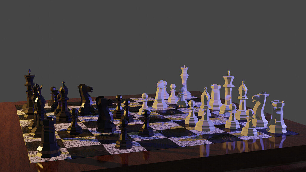 Chess Set Camera Views - Show - GameDev.tv
