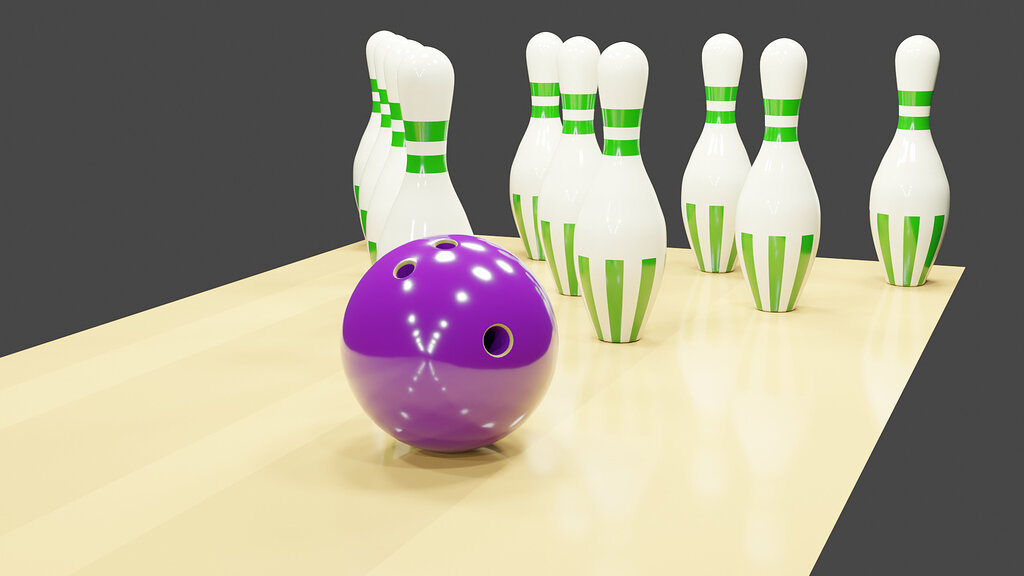 My simple bowling scene - Show - GameDev.tv