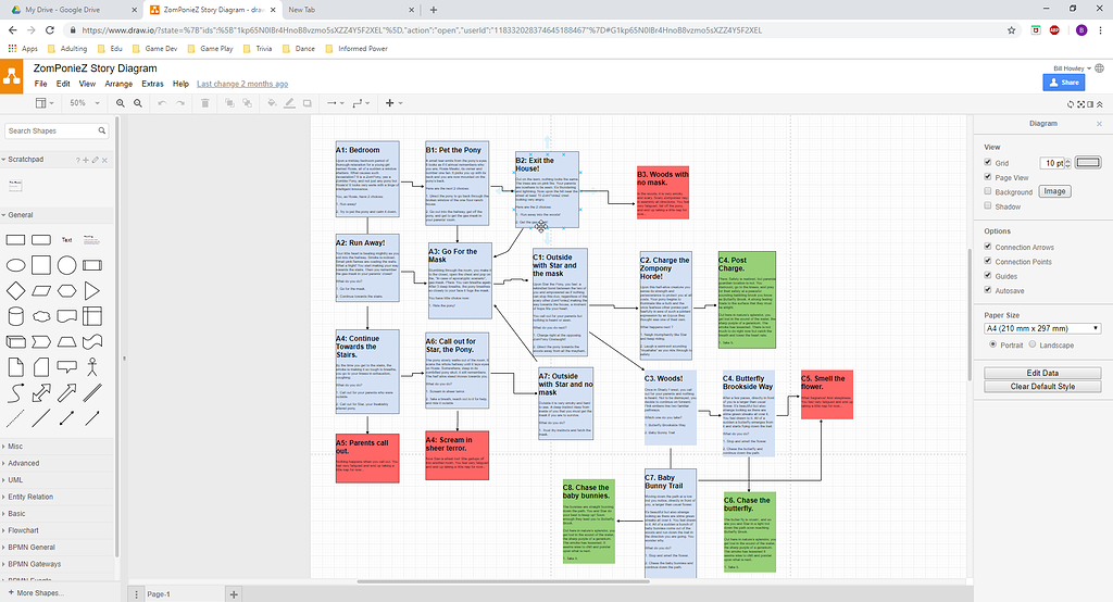 First Game Flow Diagram! - Show - GameDev.tv