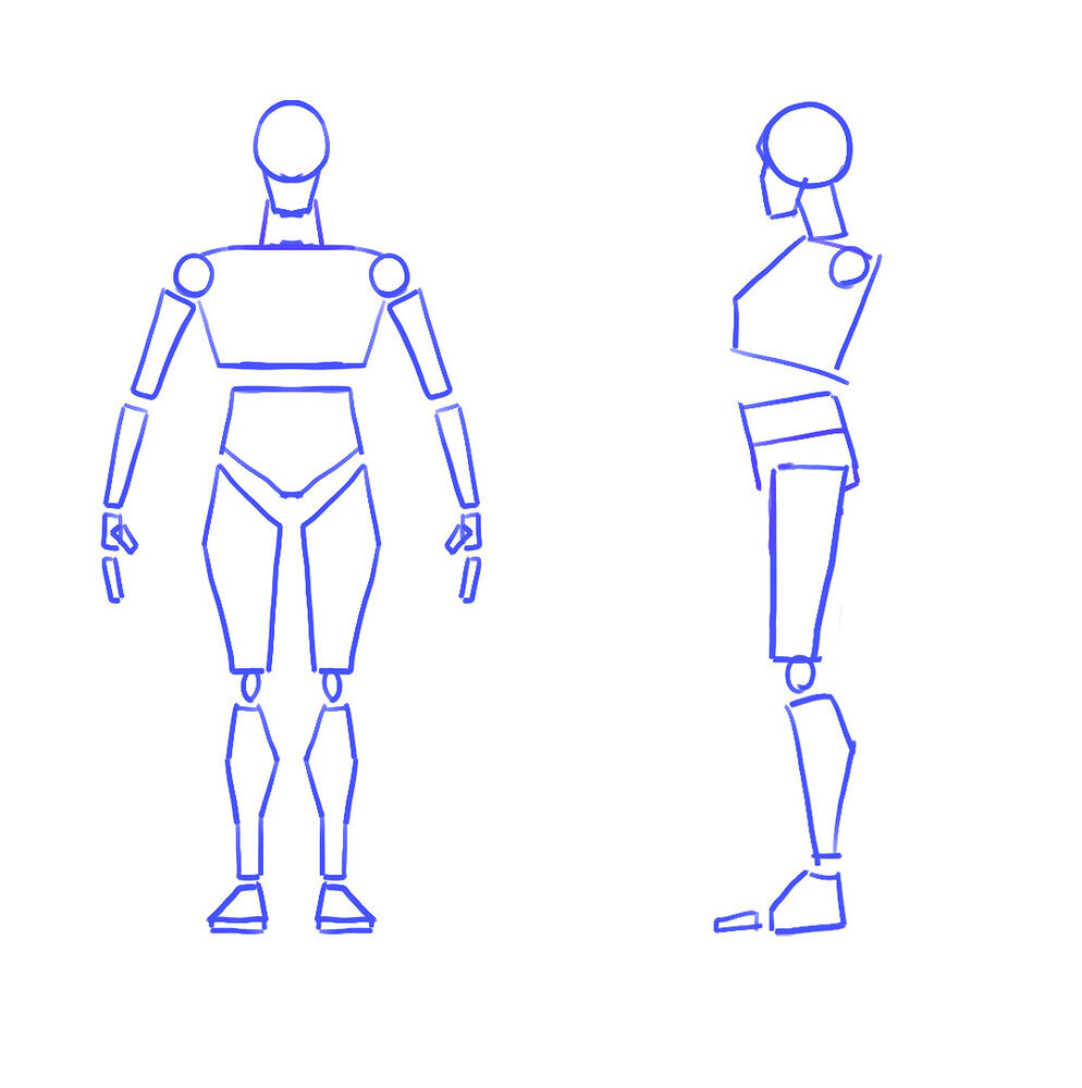 Low Poly Character Course Missing references - Ask - GameDev.tv