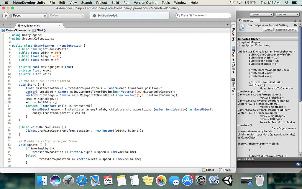 Having issues with the script - Talk - GameDev.tv