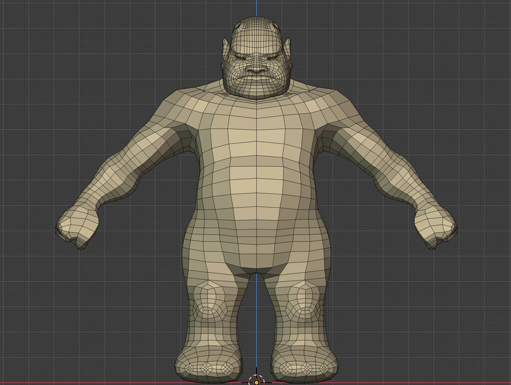 Section 6: Manual Retopo - Show - GameDev.tv