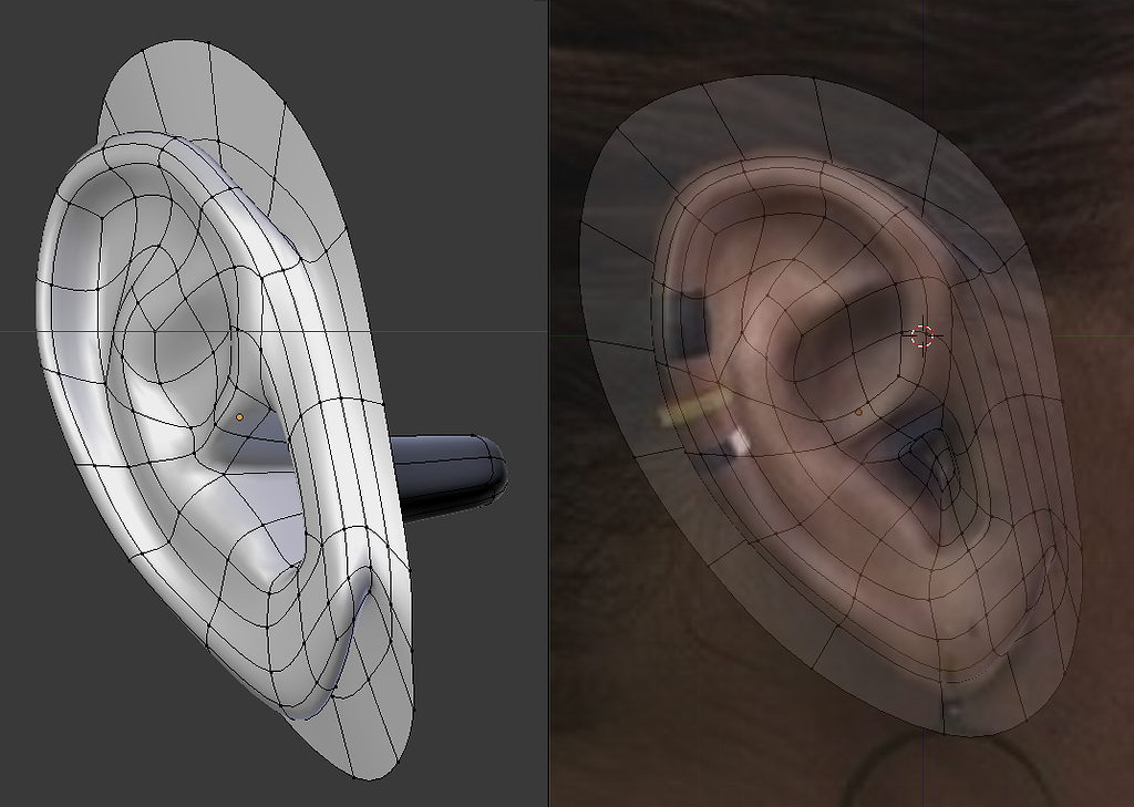 Ear mesh - Talk - GameDev.tv