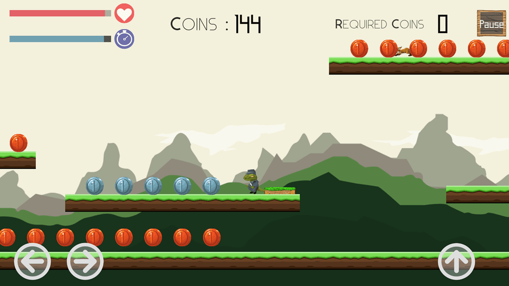 [GAME] Gecko The treasure hunter - Show - GameDev.tv