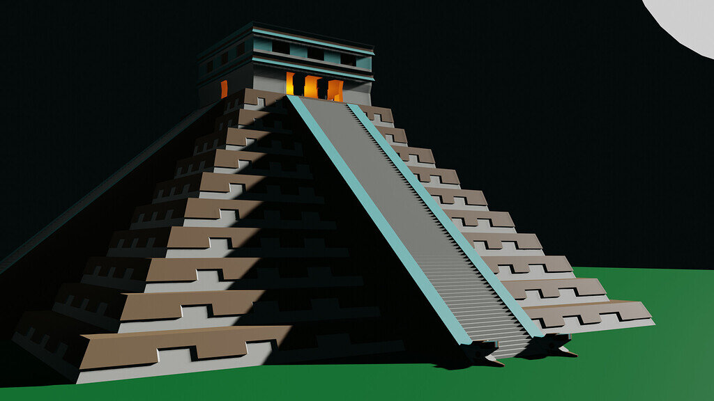 Section 2 Final Challenge: Mayan Pyramid (El Castillo) - Show - GameDev.tv