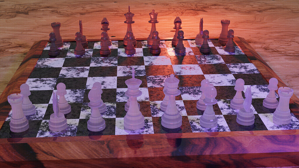 Multiple Cameras - Chess View - Show - GameDev.tv