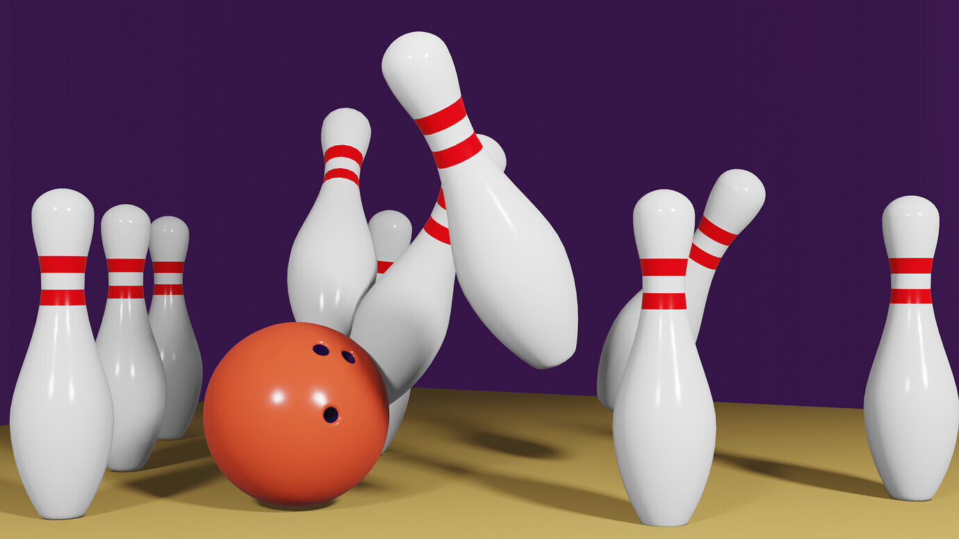 Bowling smash and my attempt at shadows - Show - GameDev.tv
