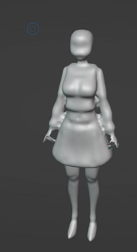Clicking remesh make my model like this - Ask - GameDev.tv