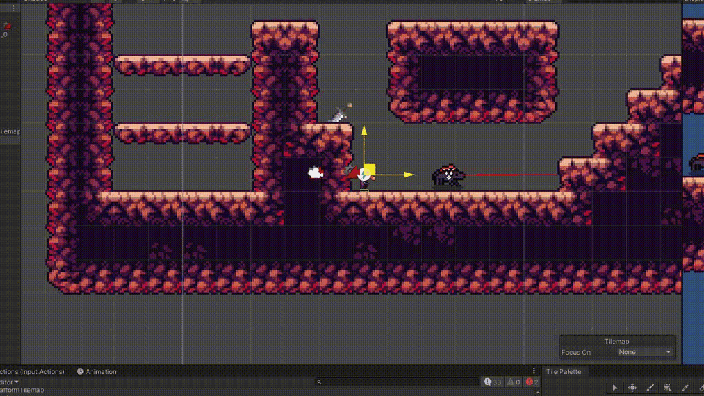 Enemy not standing on platform when chasing player - Ask - GameDev.tv