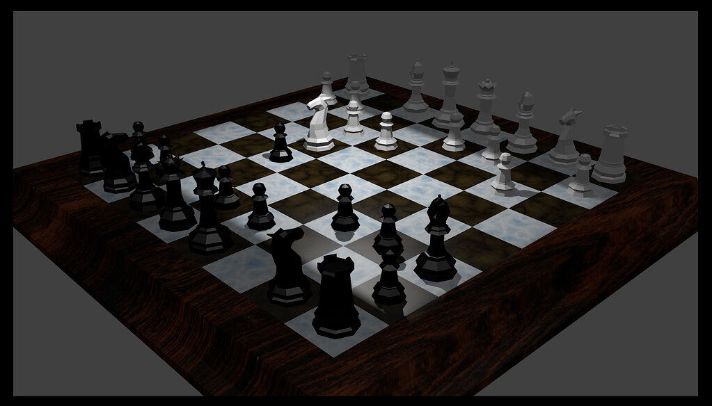 Cyber Chess Set - Talk - GameDev.tv