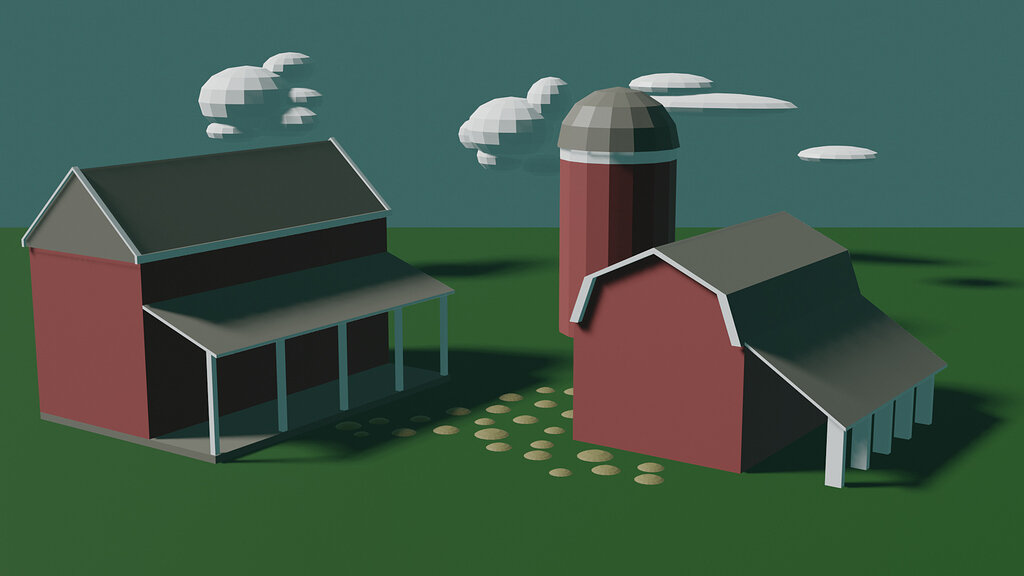 Mid-Section Challenge - The Farmyard - Show - GameDev.tv