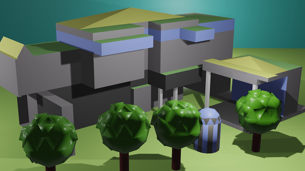 Mid Section Challenge Small Scene - Show - GameDev.tv