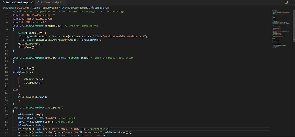 Lecture #74 Compiler is fine but Unreal crashes - Ask - GameDev.tv