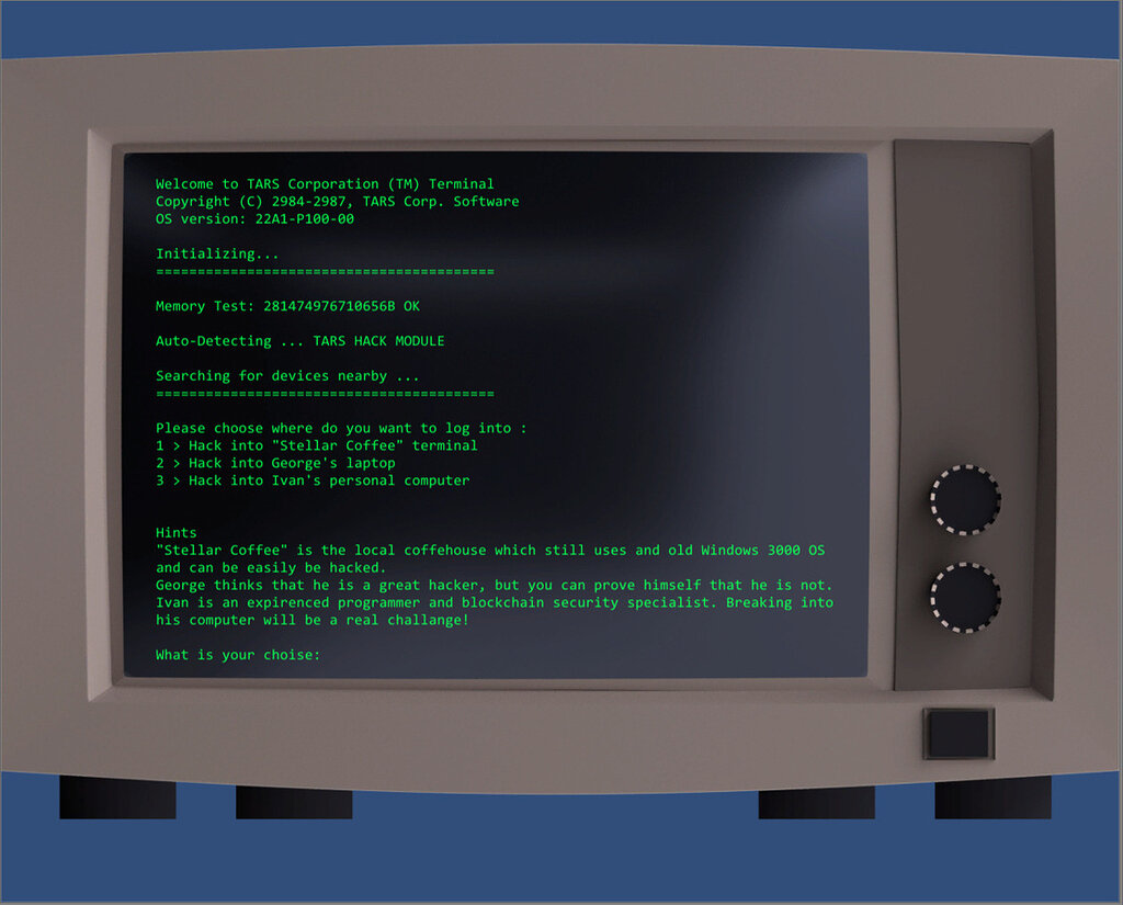 Cyberpunk Hacker Terminal From The Future - Talk - GameDev.tv