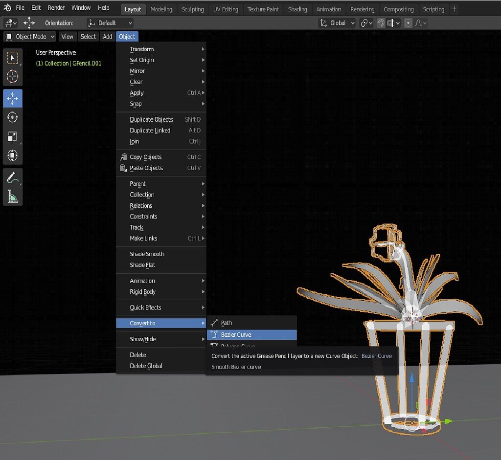 Converting Your Sketch To A Curve - Ask - GameDev.tv