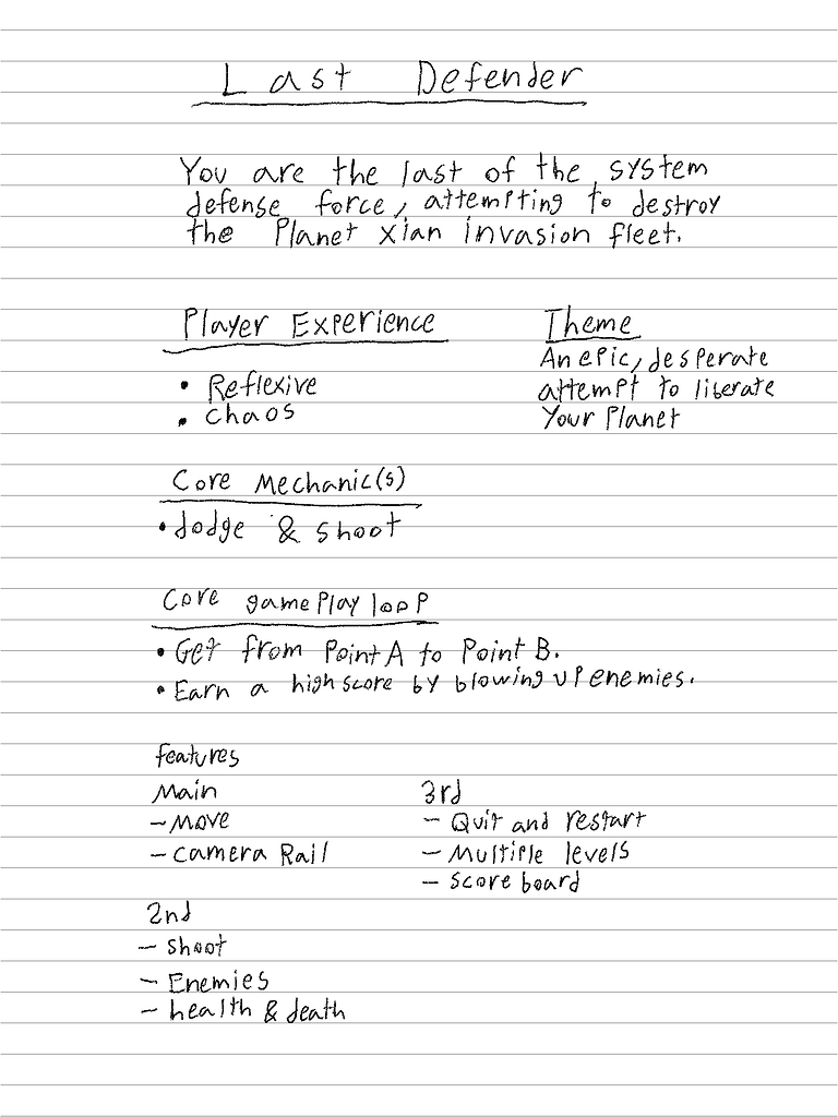 The Last Defender - Show - GameDev.tv